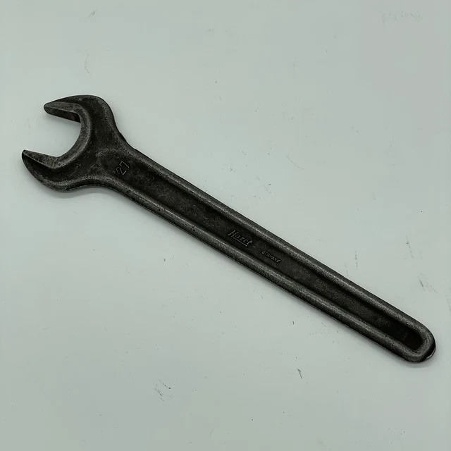 HAZET 27MM DIN 894 Open End Wrench Tool Porsche 356 Volkswahen Mercedes ...