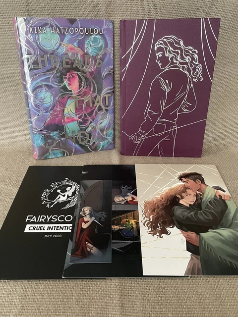 FAIRYLOOT THREADS THAT Bind SIGNÉ Kika Hatzopoulou lettre d'auteur ...