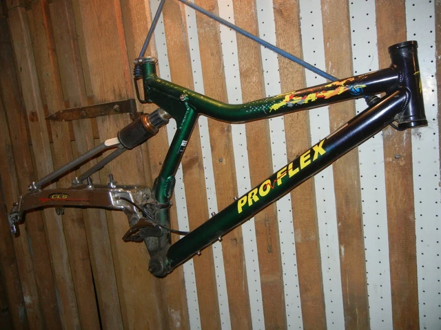 FULLY FRAME PROFLEX beast original with elastomer dampers retro £71.19 - PicClick UK