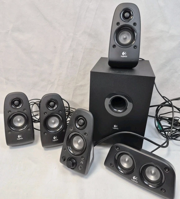 LOGITECH Z506 5.1 Surround Sound Speaker System + Subwoofer Gaming £40. ...