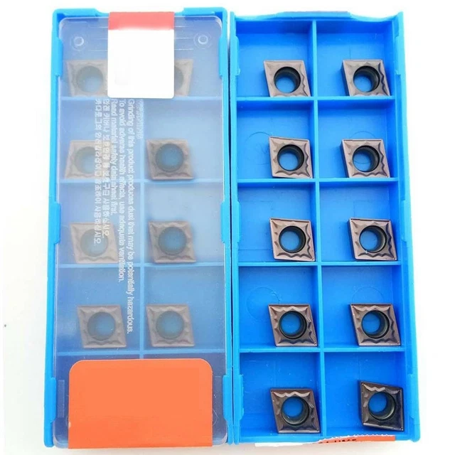INSERTS DE TOURNAGE CNC indexables pour porte-outils CCMT09T304-HMP CNC EUR 18,88 - PicClick FR