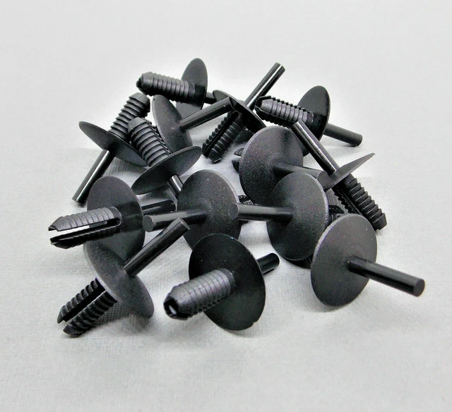 20 X BUMPER wheel run fenders wheelhouse shell clips for BMW ...