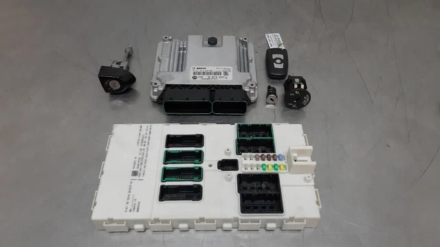 BMW F30 3 SERIES N47 MANUAL Engine ECU CAS Kit 0281019680 8573257 £244. ...