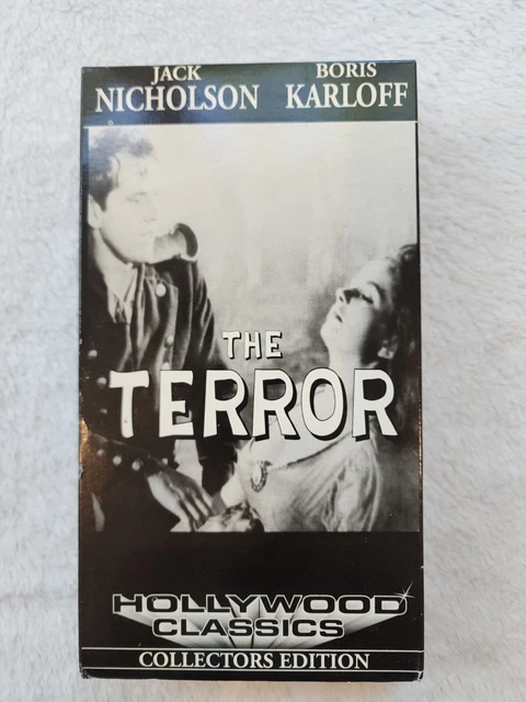 THE TERROR, 1963, Jack Nicholson, Boris Karloff, 1999 Collectors ...