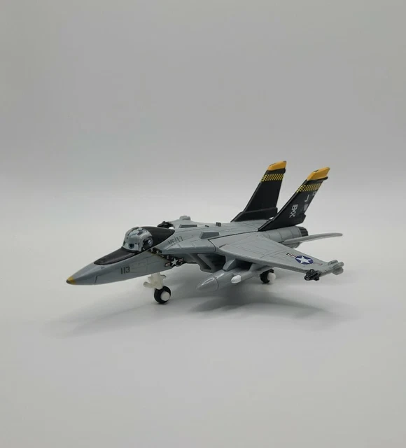 DISNEY PIXAR CARS Planes Bravo Diecast Fighter Jet Model Jolly Wrenches ...