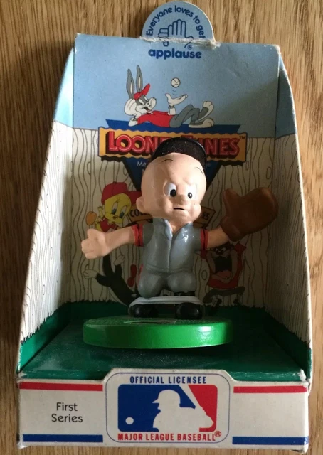 LOONEY TUNES MLB Baseball Elmer Fudd Figure SF Giants (1990) First ...
