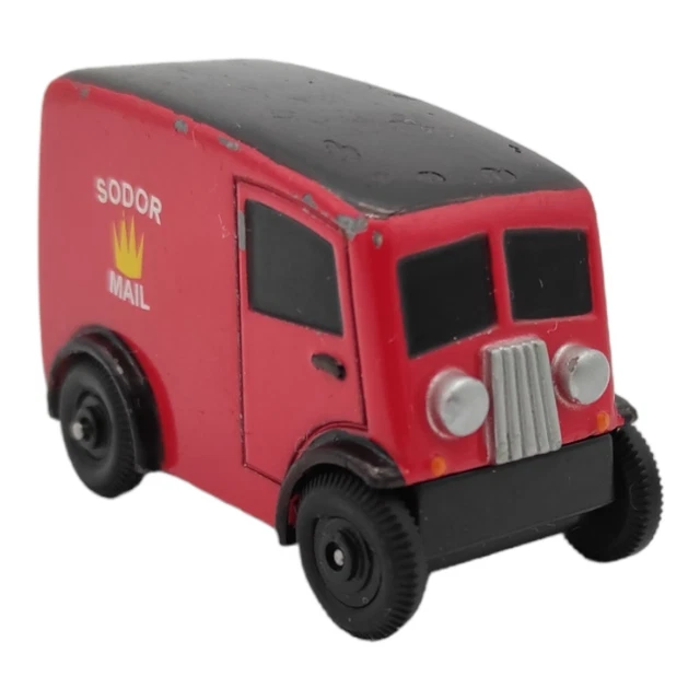 SODOR MAIL VAN ERTL Thomas The Tank Engine & Friends Die Cast Train ...