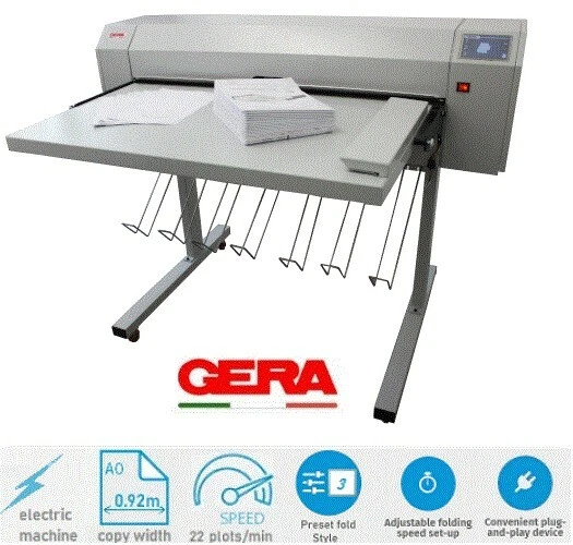 MASINA PLIAT DOCUMENTE A0 Masina de pliat planse. Aparat pliat planse ...