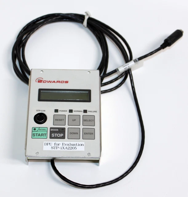 EDWARDS IDT-001 TURBO Pump Controller DPU For Evaluation STP-iXA2205 ...