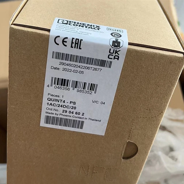 1PZ NUOVO ALIMENTATORE interruttore Phoenix QUINT4-PS/1AC/24DC/20 ...