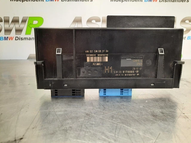 BMW BODY CONTROL Module Junction Box E87 E90 1 3 SERIES 61359176880 £17 ...