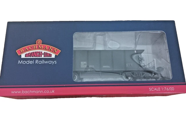 BACHMANN 00 GAUGE 38-130A Ygh Sealion Bogie Ballast Wagon Olive Gn ...