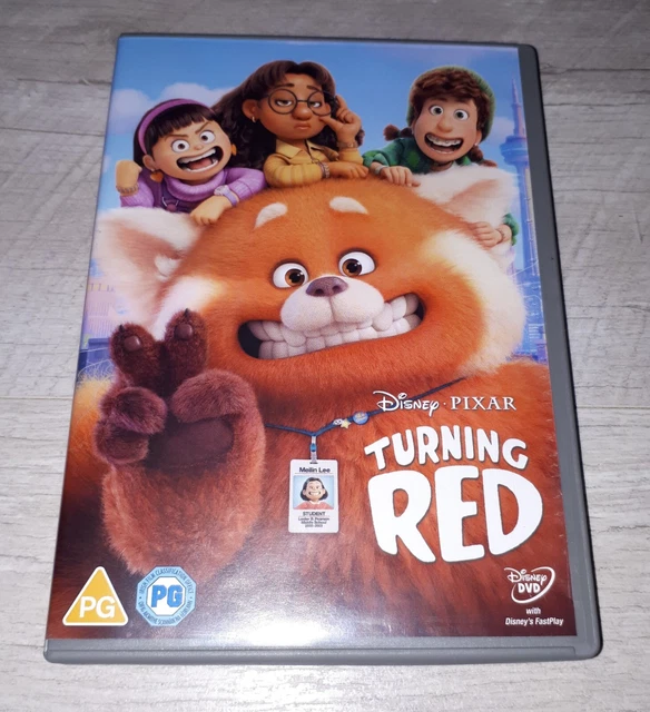 DISNEY PIXAR TURNING Red DVD- Good Condition £3.50 - PicClick UK