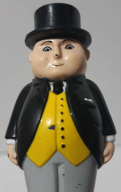 THOMAS THE TANK Engine Sir Thomas Hatam Fat Controller Mega Bloks ...