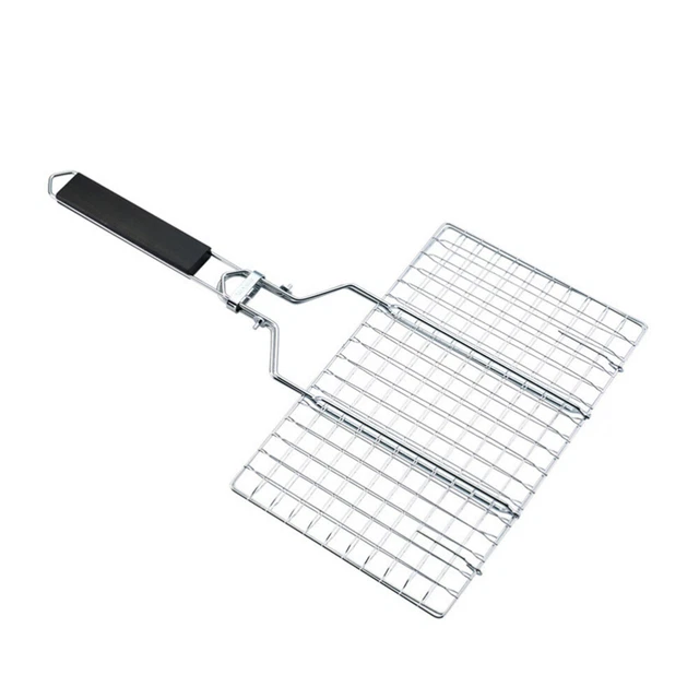 FIL DE BARBECUE Amovible Panier Grillage Pour Camping-barbecue EUR 43 ...
