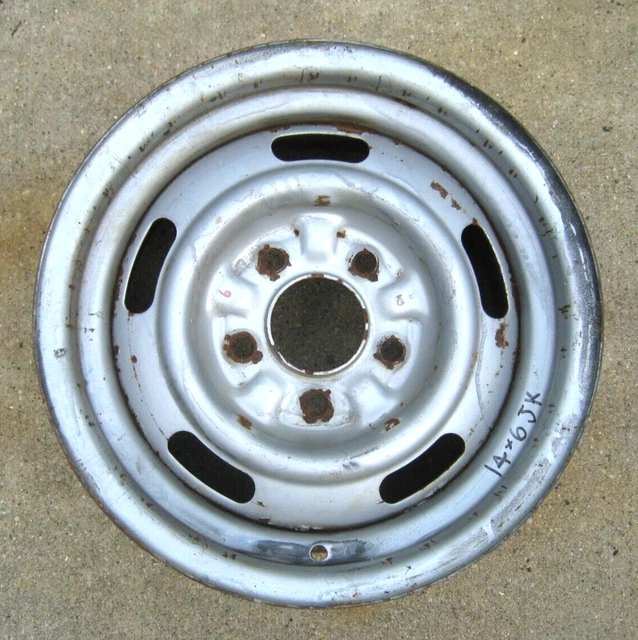 ORIGINAL 1968 1969 Chevrolet Camaro Wheel Steel Rim 14x6 XN Code OEM GM ...