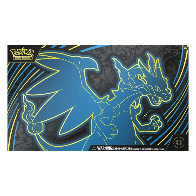 POKÉMON TCG MEGA Charizard X ex Ultra Premium Collection $400.00 ...