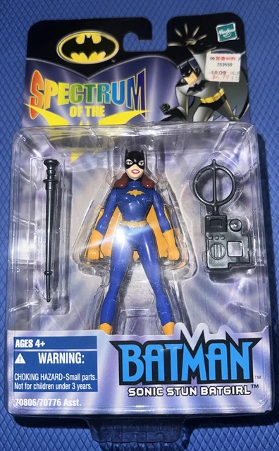 NEW SPECTRUM OF The Bat Batman Sonic Stun Batgirl Hasbro Action Figure ...