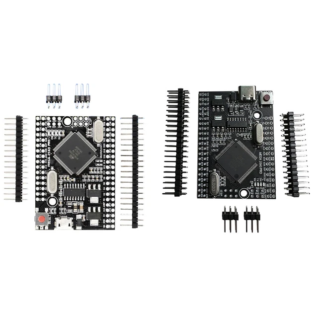 MEGA2560 PRO DEVELOPMENT Board 5V Embed CH340G ATmega2560-16AU for Arduino £14.75 - PicClick UK