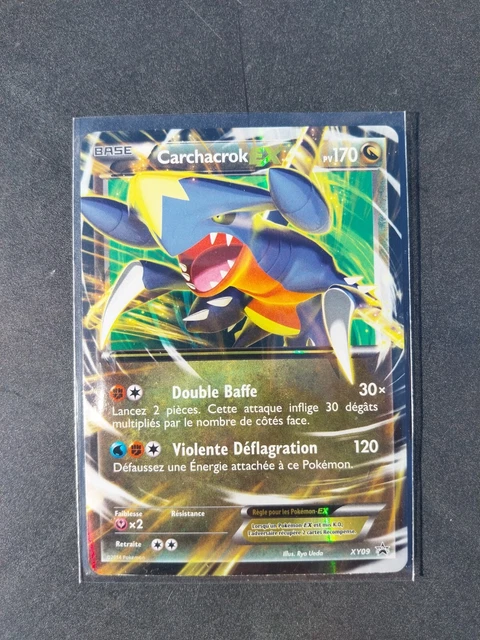 CARTE POKÉMON CARCHACROK EX XY09 EUR 4,00 - PicClick FR