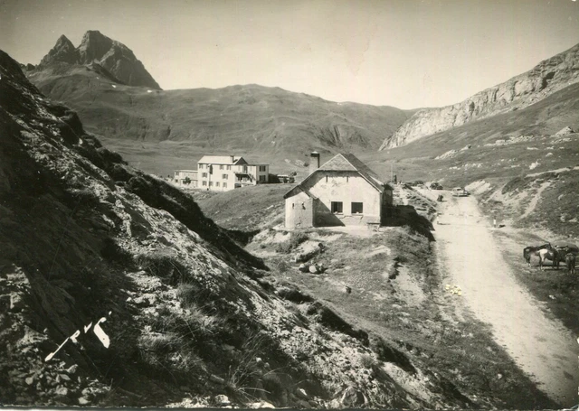 CARTE LARUNS COL du Pourtalet Poste frontière L'Hôtel du Col Pic du ...