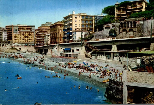 GENOVA QUINTO BAGNARA viaggiata 1973 Genova EUR 0,90 - PicClick IT