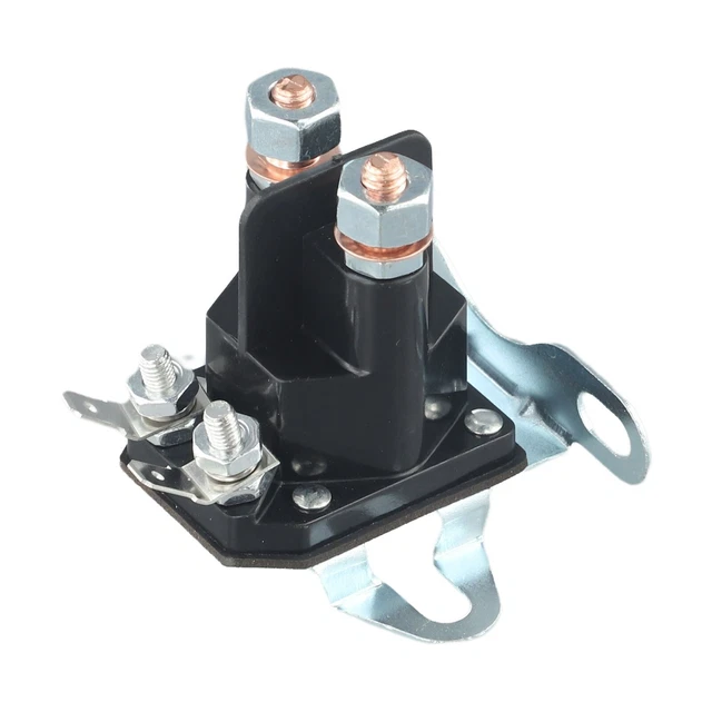 RIDE ON MOWER and lawn tractor starter relay with 4 pole magnetic ...