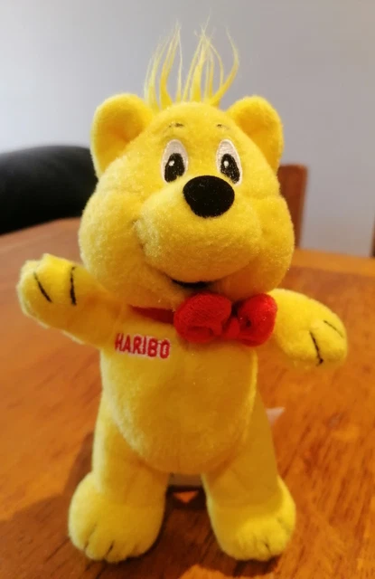 HARIBO SMALL BEAR With Bow Tie Plush/Teddy 8 Inches Tall £7.04 ...