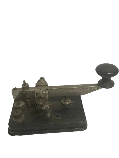 LEVENSON’S RADIO MORSE Code Telegraph Key Vintage Bakelite $95.00 ...