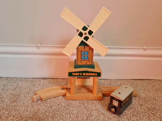 THOMAS THE TANK engine Wooden Tobys Windmill £16.00 - PicClick UK