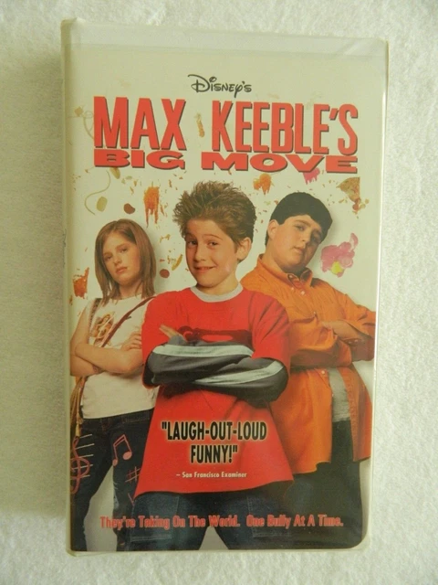 DISNEY'S MAX KEEBLE'S Big Move - VHS EUR 7,18 - PicClick FR