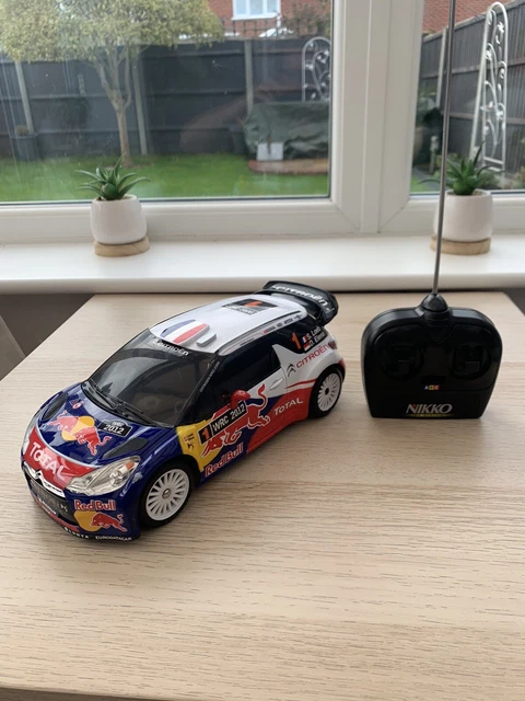 NIKKO R/C CITROEN DS3 WRC Rally Car 2012 - 1:16 Scale - Working - Radio ...