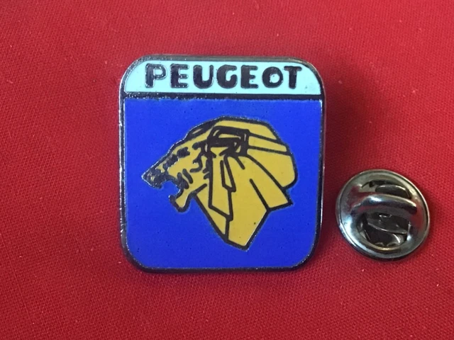 PINS PEUGEOT EGF marque au lion voiture francaise 1810 logo emblème EUR ...