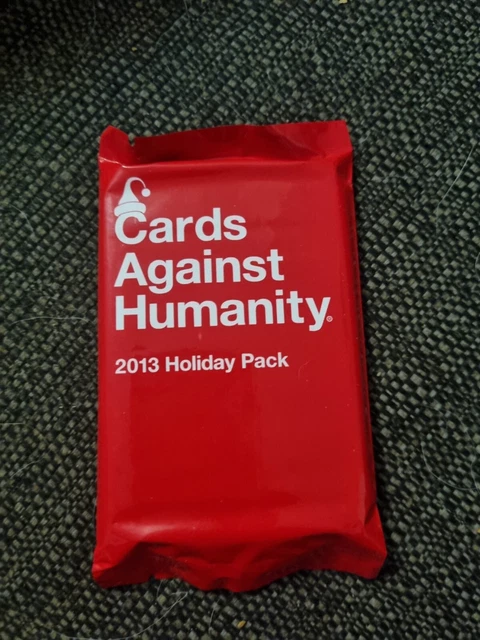 Cards Against Humanity 2013 Holiday Pack Christmas Expansion Free Postage £349 Picclick Uk
