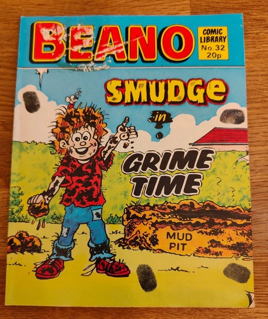 COMIC - CLASSIC Beano Comic Library No #32 Smudge Grime Time VGC EUR 2 ...