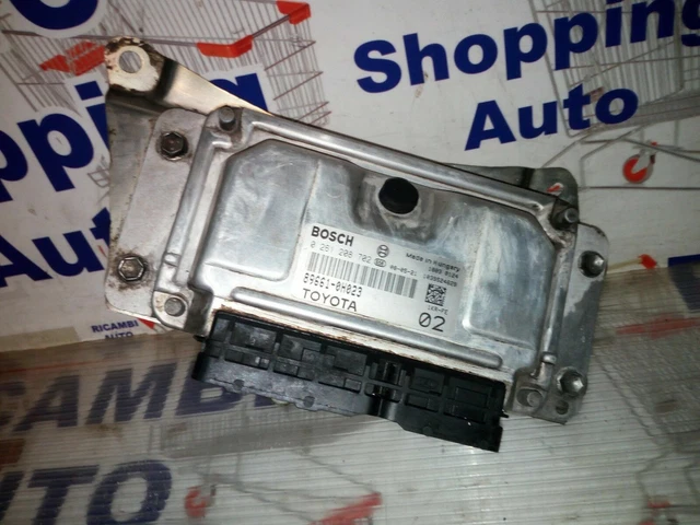 ECU MOTEUR ECU Toyota Aygo Peugeot 107 C1 1.0 0261208702 - 89661-0H023 ...