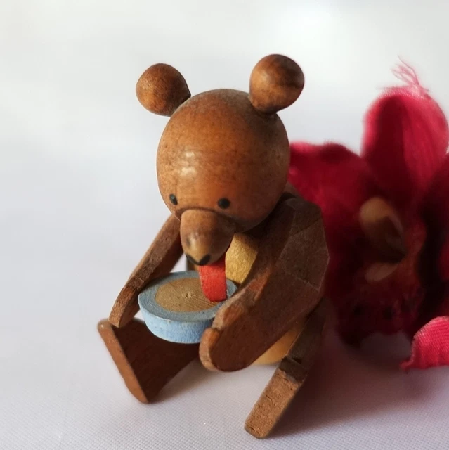 ERZGEBIRGE FIGUR BÄR Karl Max Dittmann Figur Bärchen / ev 536(6) EUR 34 ...