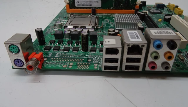 MSI MS-7301 VER:1.0 PC Motherboard Computer Intel Socket 775 1GB RAM ...