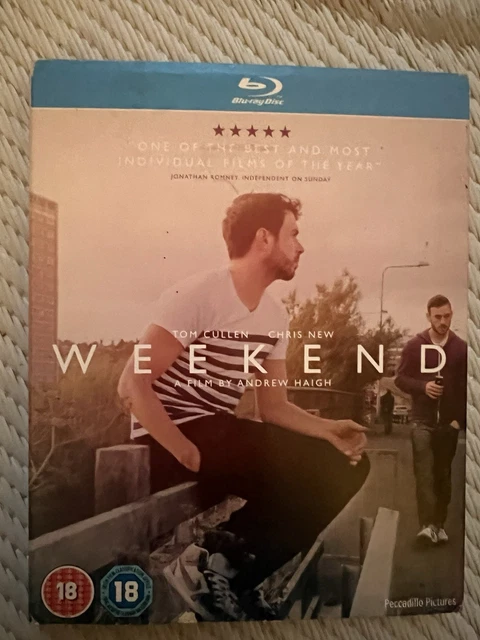 WEEKEND BLU-RAY (2012) Starring Tom Cullen, Directed by Haigh Certified ...