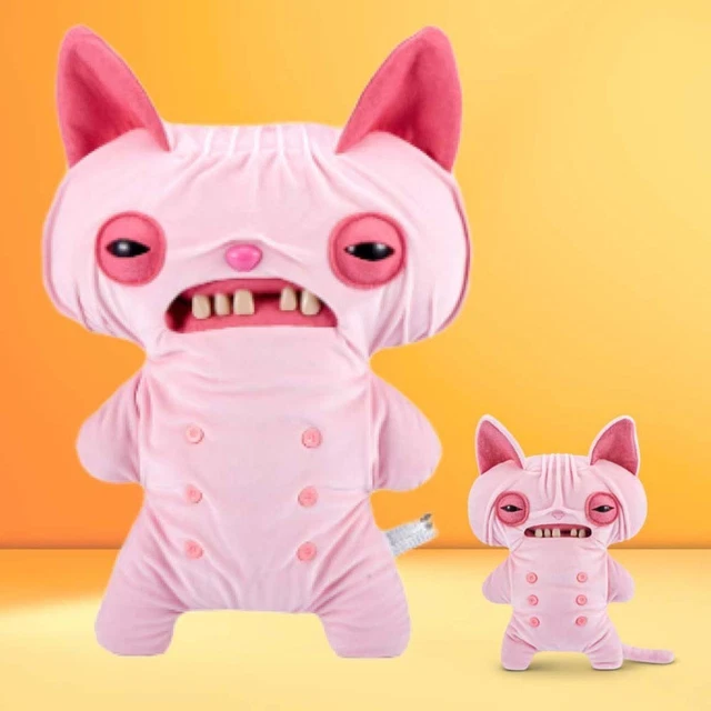 FUGGLER BIG FUGG Wrinkle McStinkles Soft Toy by ZURU £46.41 - PicClick UK