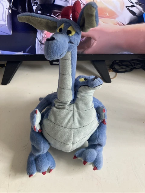 QUEST FOR CAMELOT Warner Bros Studio Store Plush Devon Cornwall Dragon ...