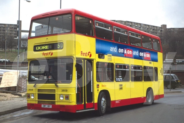 BUS PHOTO - First Mainline 2609 EWY81Y Leyland Olympian ex WYPTE ...