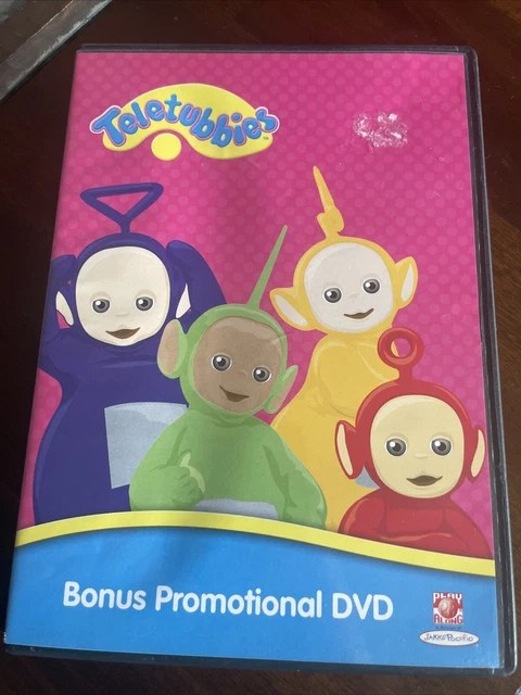 TELETUBBIES BONUS PROMOTIONAL Dvd - VERY RARE - KIDS TV SHOW £11.51 ...