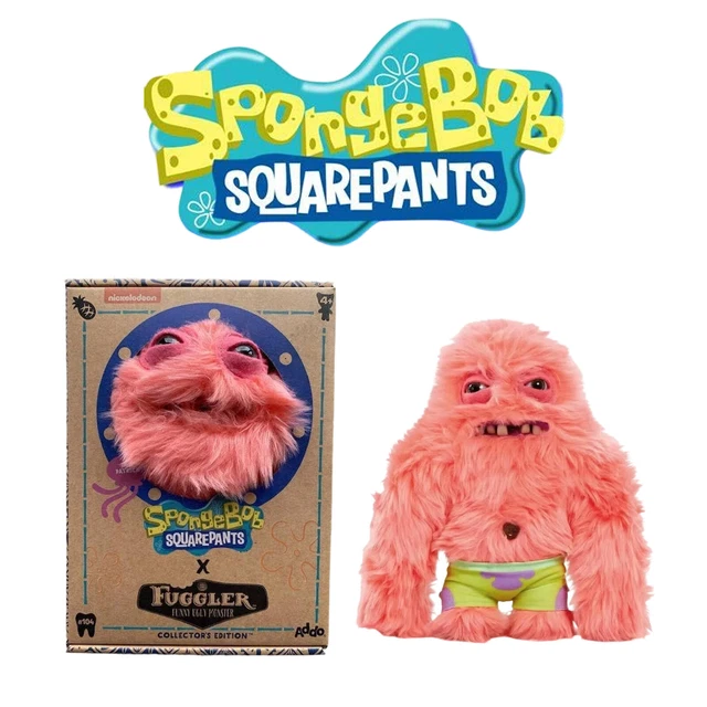 FUGGLER SPONGEBOB SQUAREPANTS Patrick Star Funny Ugly Monster ...