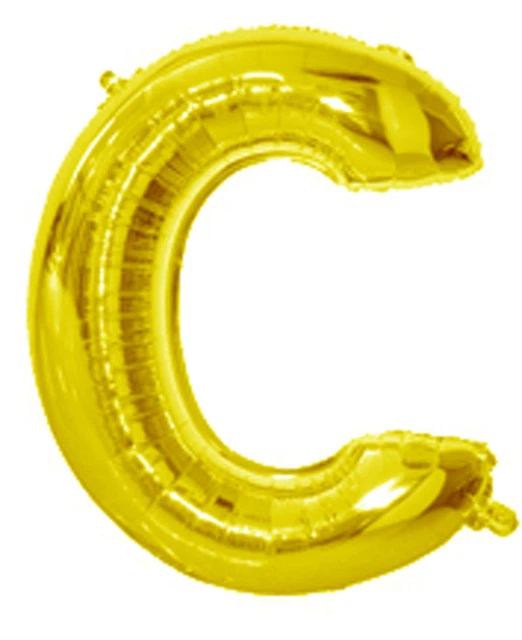 LETTRE BALLON FEUILLE C Ballon à Gonfler Anniversaire D'Enfant ...