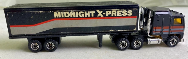 MATCHBOX CONVOY KENWORTH Cab"Midnight express" Ech 1/90-1981 -Made in ...