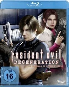 RESIDENT EVIL: DEGENERATION [Blu-ray] von Kamiya, Ma... | DVD | Zustand ...