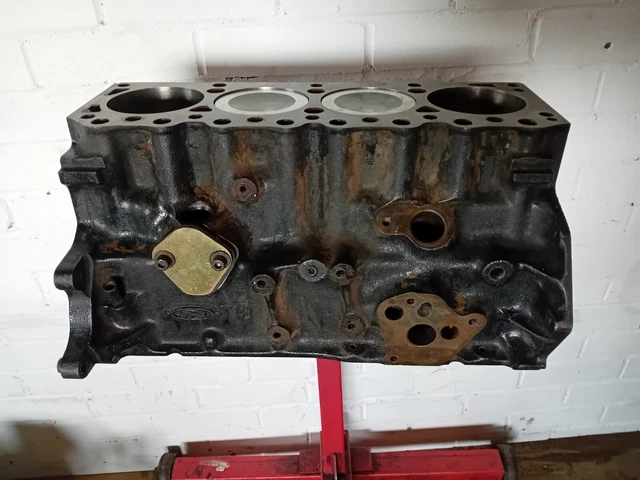 FORD CROSSFLOW TWINCAM Pre Bottom End Short Block 1700 1782cc Cosworth ...