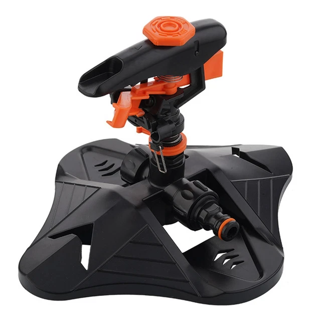 ARROSEUR D'EAU ROTATIF efficace 360° pour garder votre pelouse emballée ...
