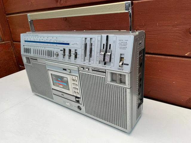 JVC RC-M80L BOOMBOX Ghettoblaster vintage Radiorecorder working EUR 225 ...